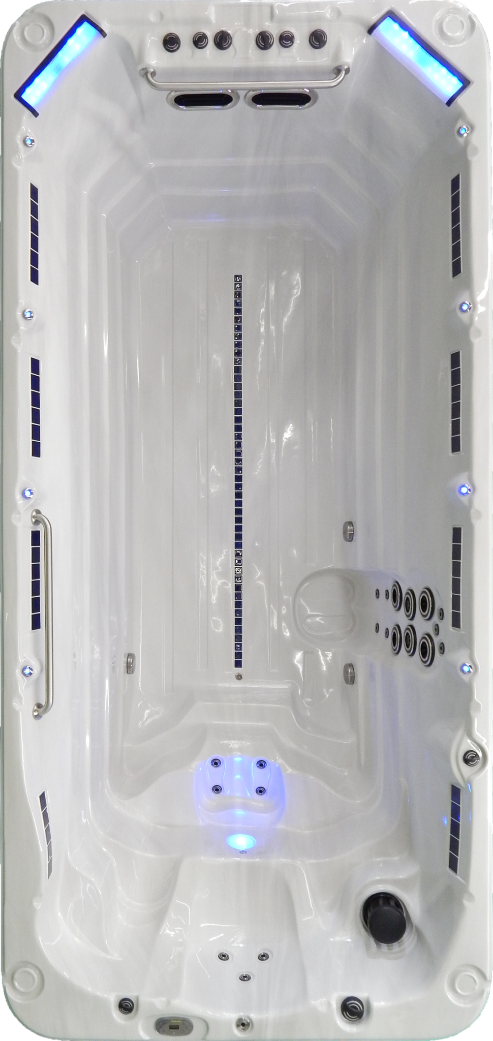 16′ Pool, 62″ High – Catalina Swim Spas